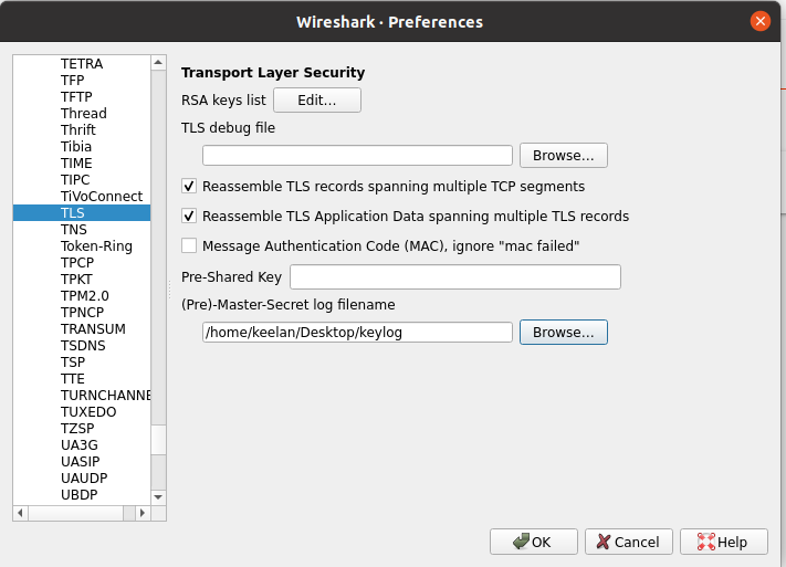 Overview and Dissection of TLS 1.3 Handshake using Wireshark